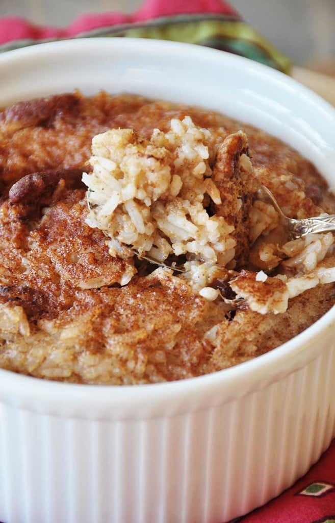 Vegan NOG Rice Pudding (Dairy and Egg Free) - Veganosity