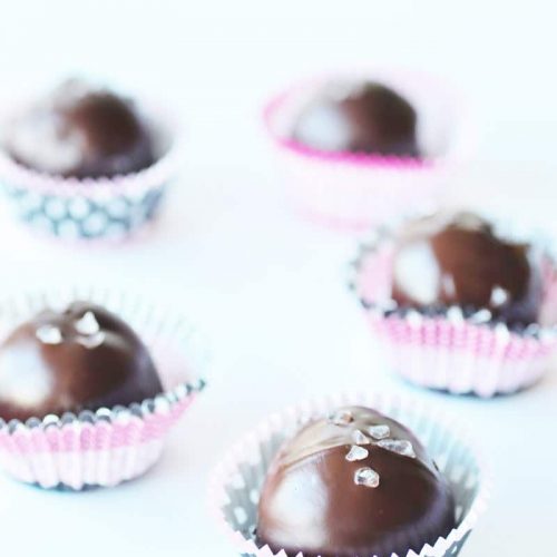 5 Ingredient Vegan Turtle Truffles (Raw & Gluten-Free) - Veganosity