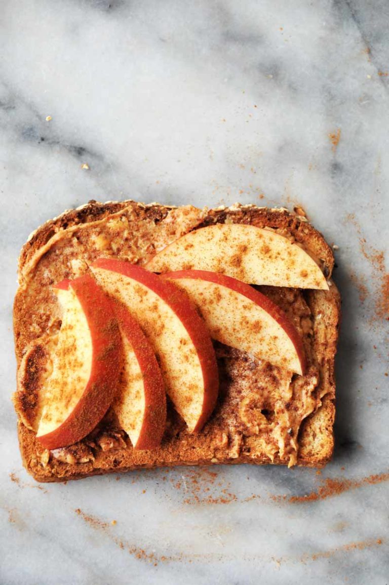 Simple Healthy Vegan Breakfast Toast that isn't Boring - Veganosity