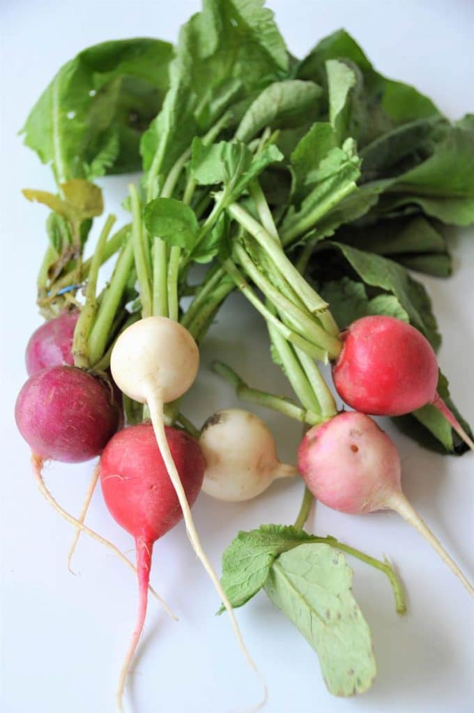 Simple Roasted Radishes with Balsamic - Veganosity