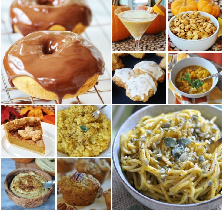 12 Sweet and Savory Pumpkin Recipes - Veganosity