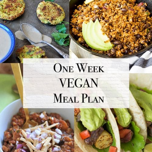 Vegan Meal Plans - and recipe roundups Archives - Veganosity