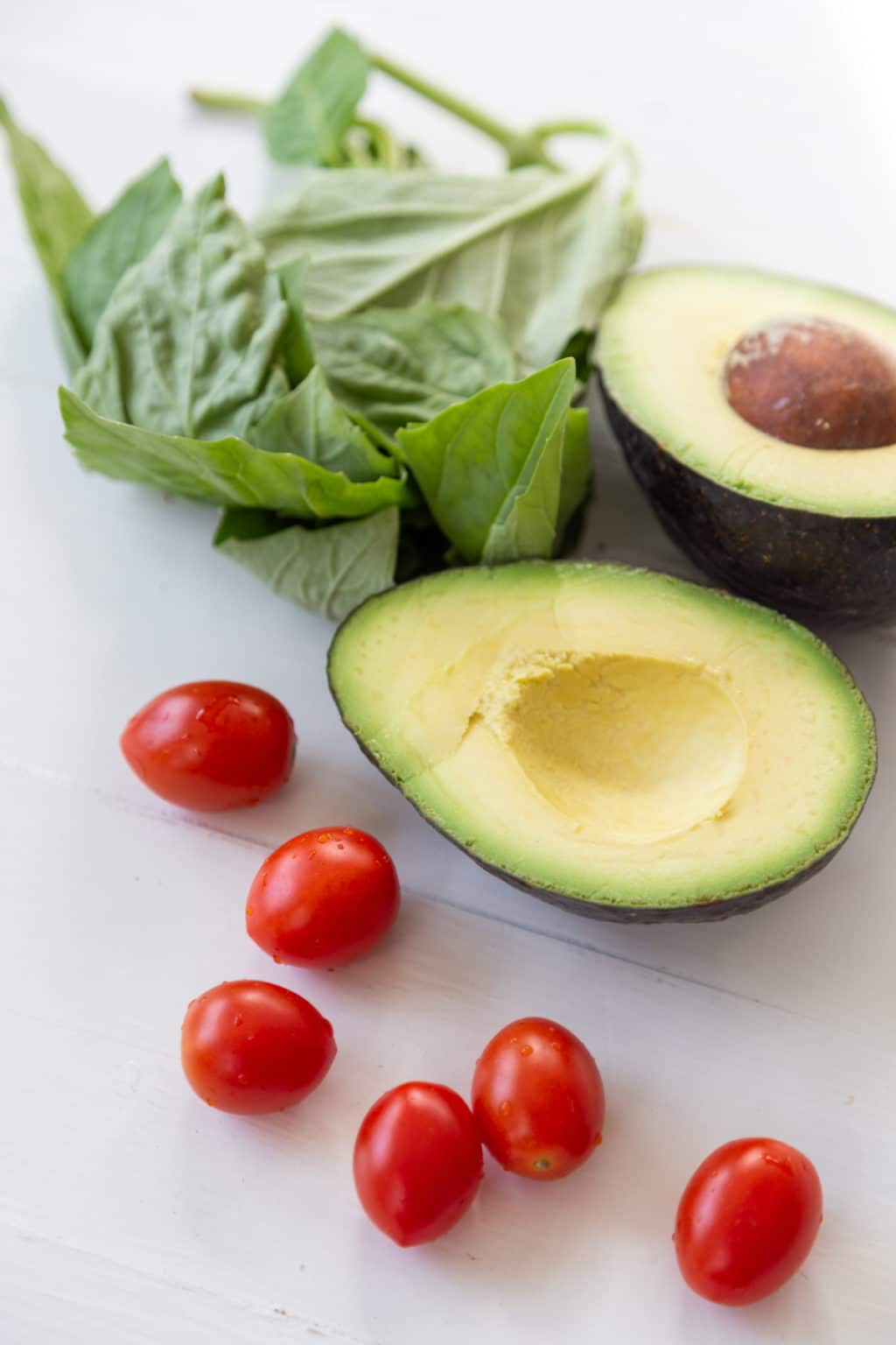 Avocado Caprese Skewers - Veganosity