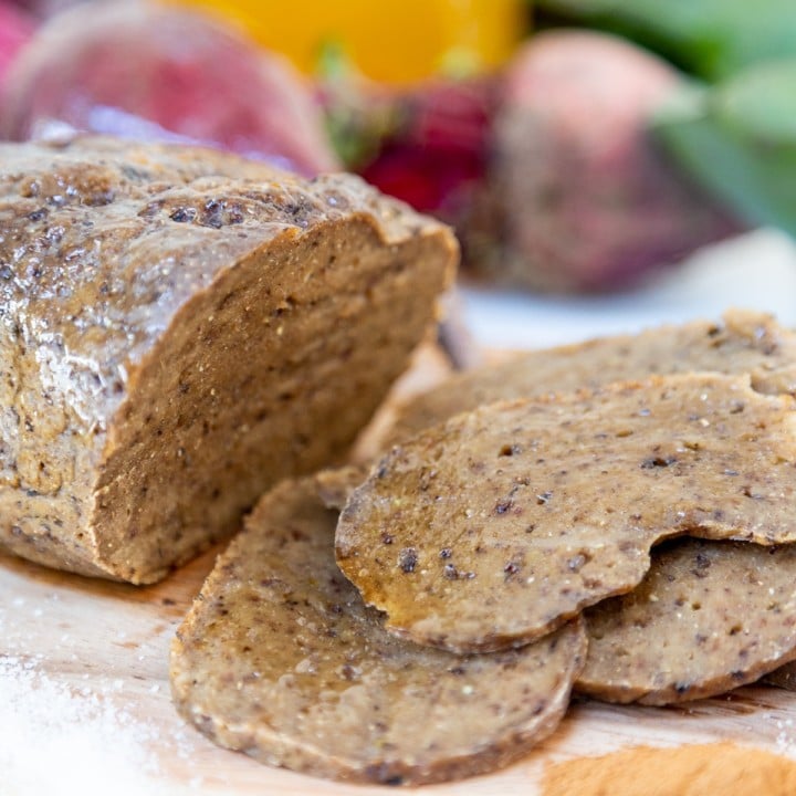 Vegan Seitan Corned Beef - Veganosity