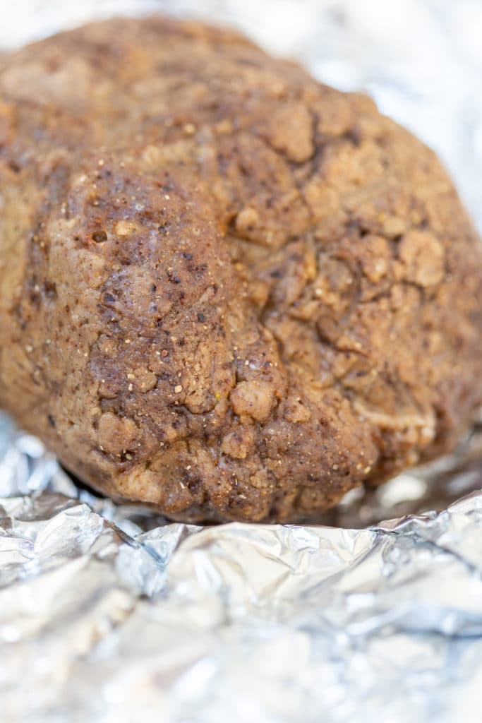 Vegan Seitan Corned Beef - Veganosity