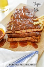 Easy Vegan Ribs Recipe
