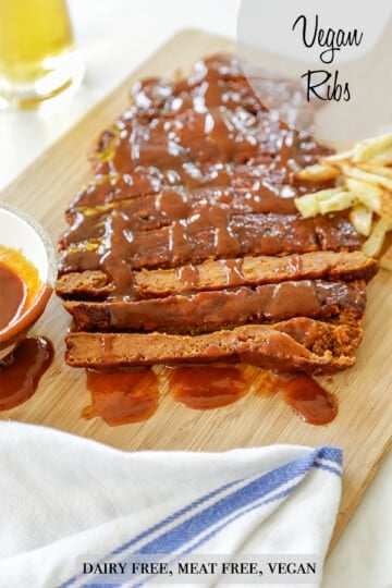 Easy Vegan Ribs Recipe